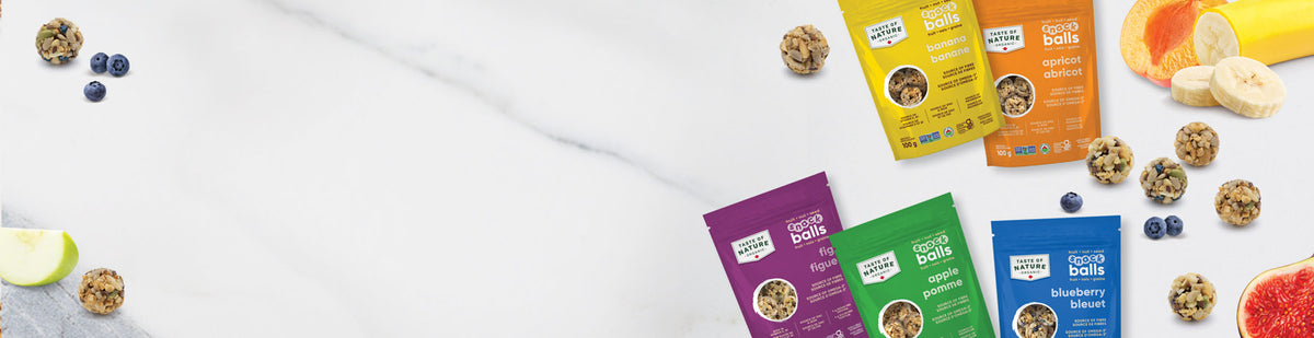 Organic Snack Balls – Taste of Nature